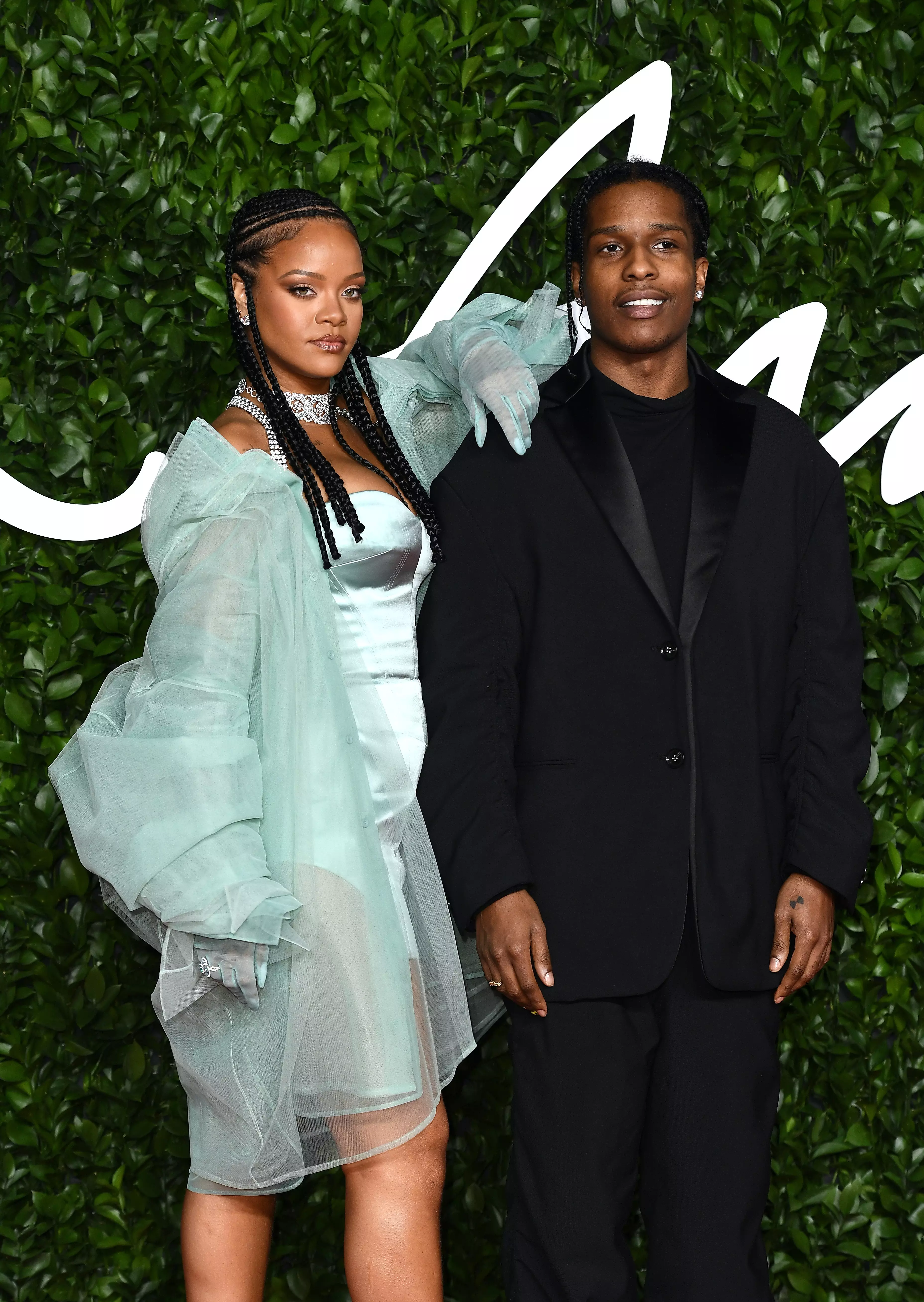 Rihanna naA$AP Rocky hukama hwenguva yakanaka kwazvo.