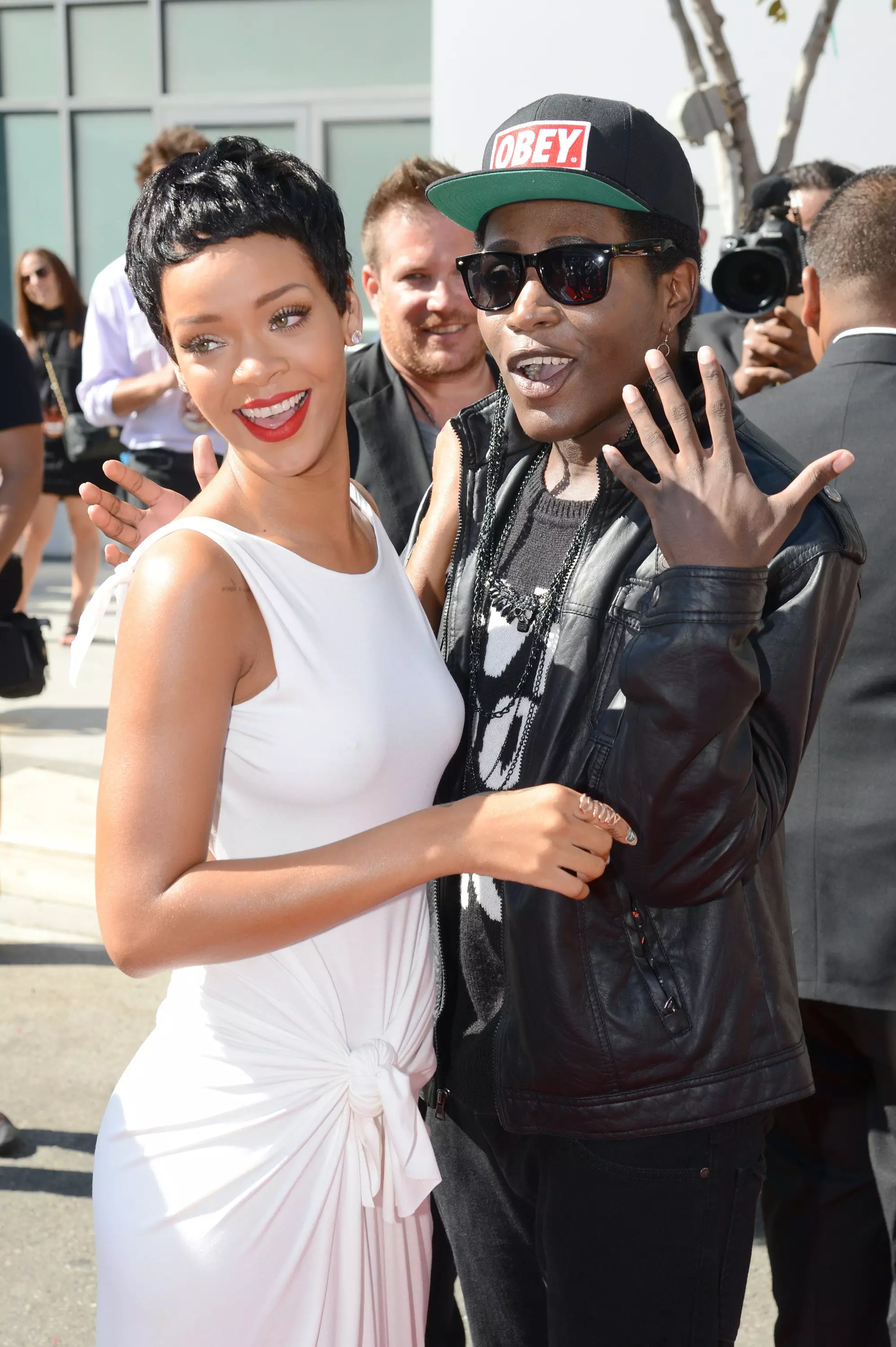 Rihanna en A$AP Rocky se verhoudingtydlyn is 'n bewys dat goeie dinge tyd neem.