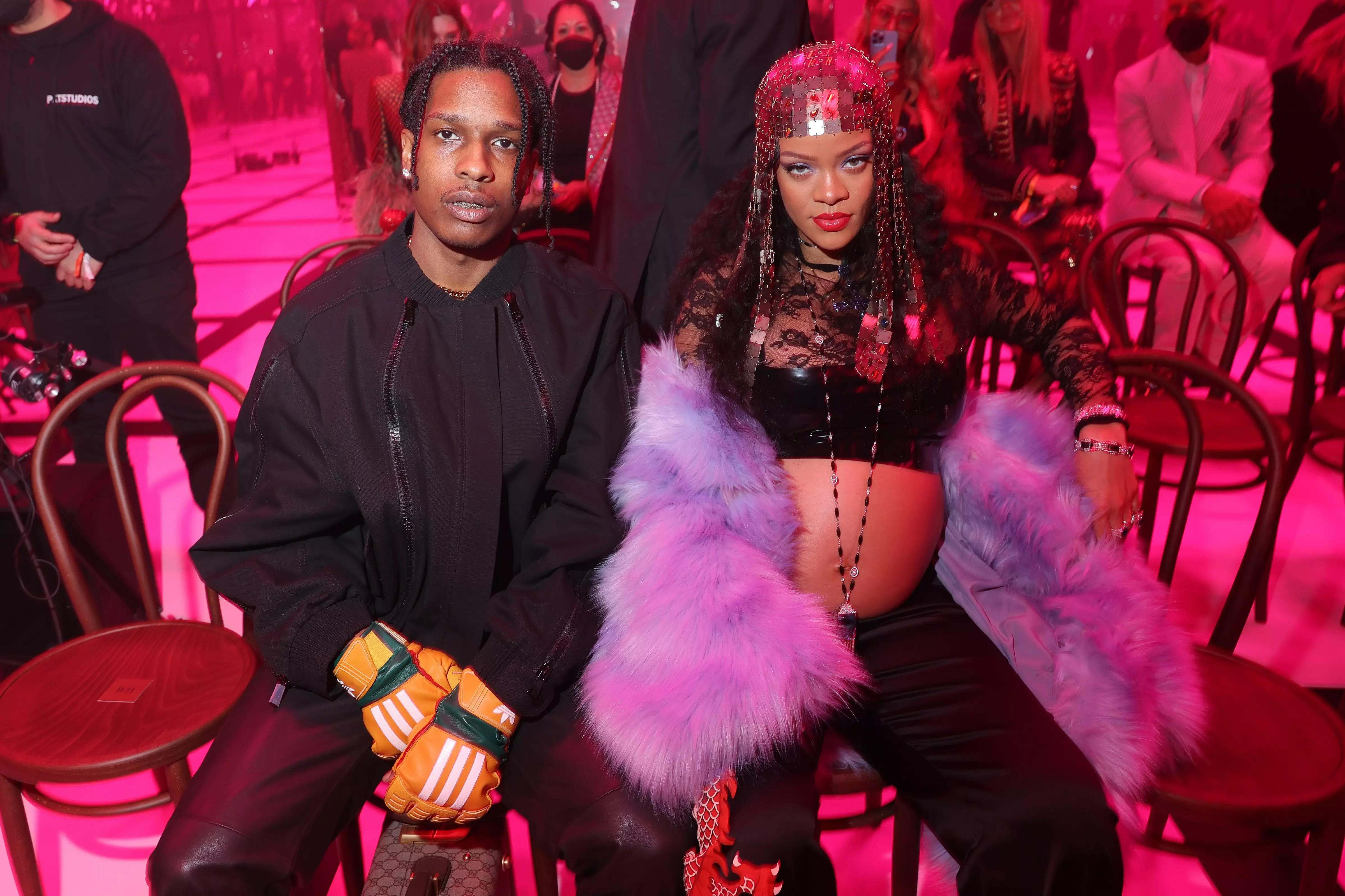 Zaman dangantakar Rihanna da A$AP Rocky yana da daɗi.