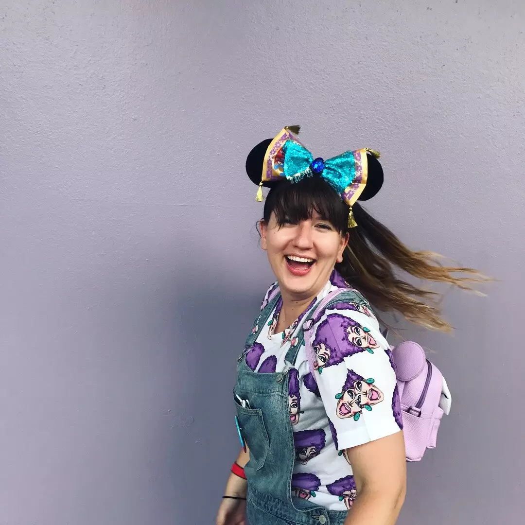 Blogger'a Değer Resimler İçin Disney World'deki En İyi 9 Insta Duvarı 67981_1