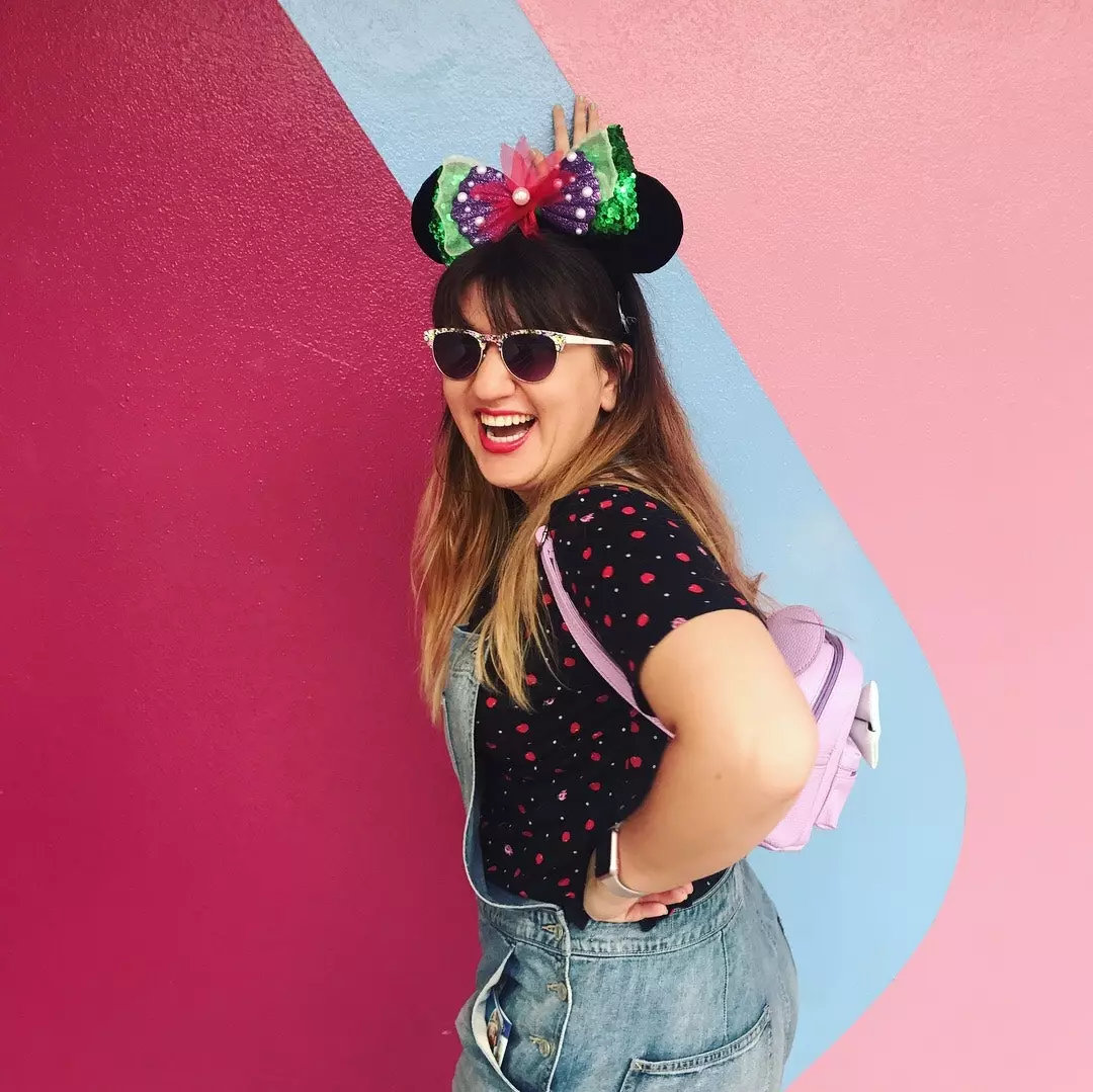 Blogger'a Değer Resimler İçin Disney World'deki En İyi 9 Insta Duvarı 67981_3