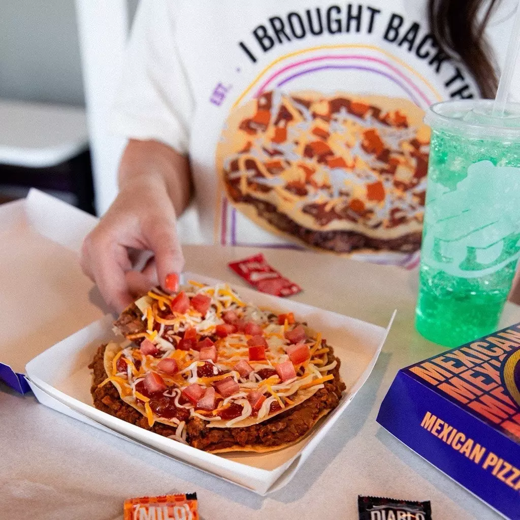 Mangkene Suwene Pizza Meksiko Taco Bell Bakal Kasedhiya Nalika Mbalik