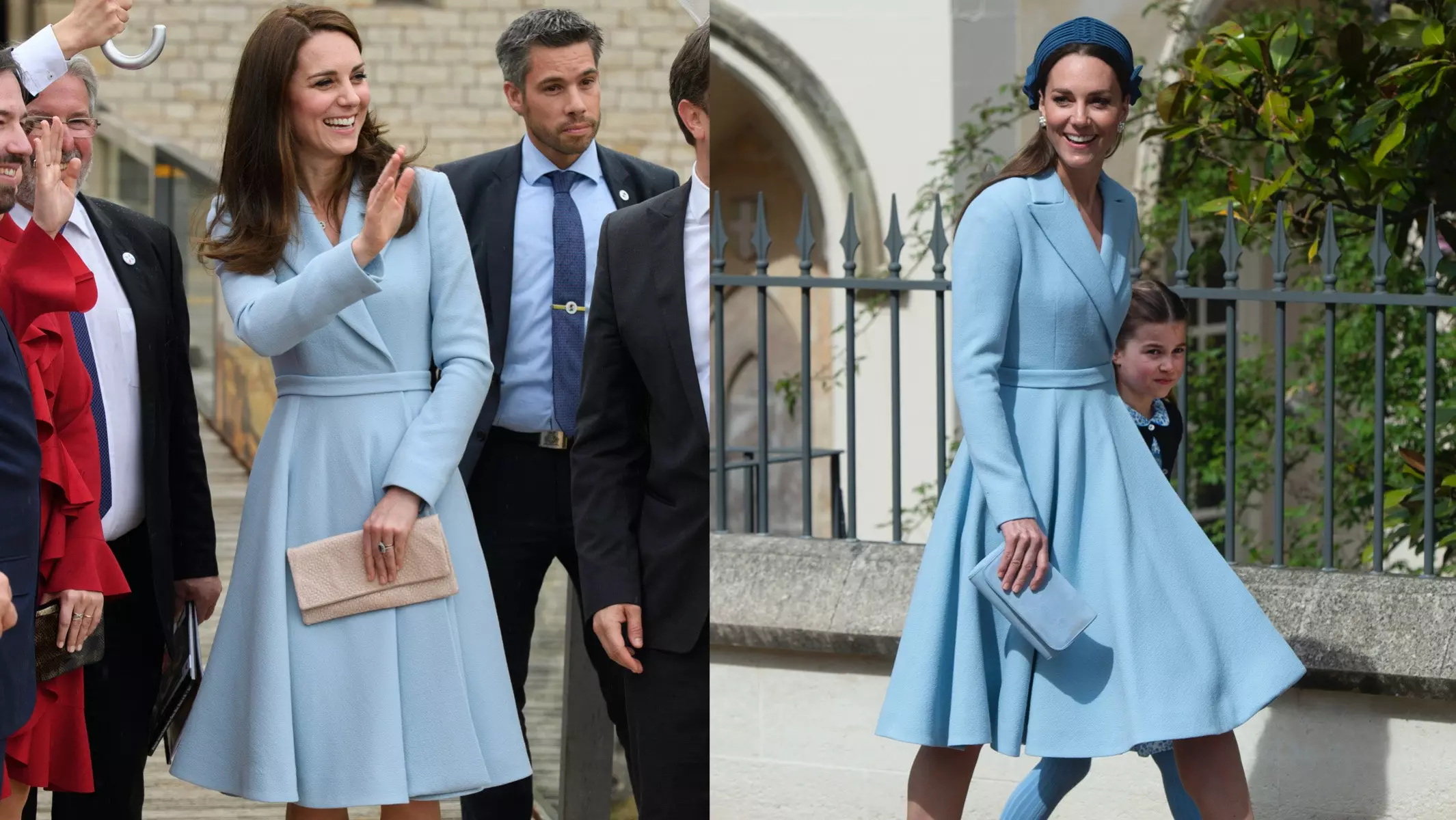 Kate Middleton สวมชุดเก่าสำหรับอีสเตอร์ที่รักของเธอ 'Fit