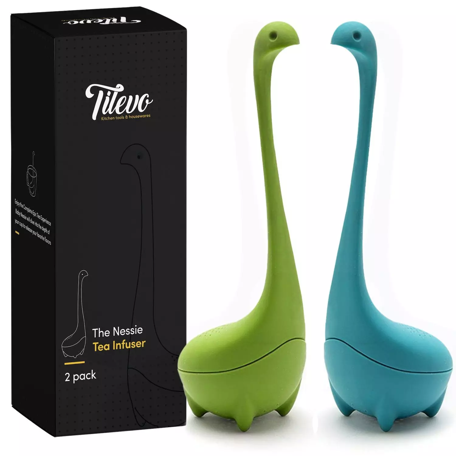 Tilevo Nessie Tea Infusers (კომპლექტი 2)