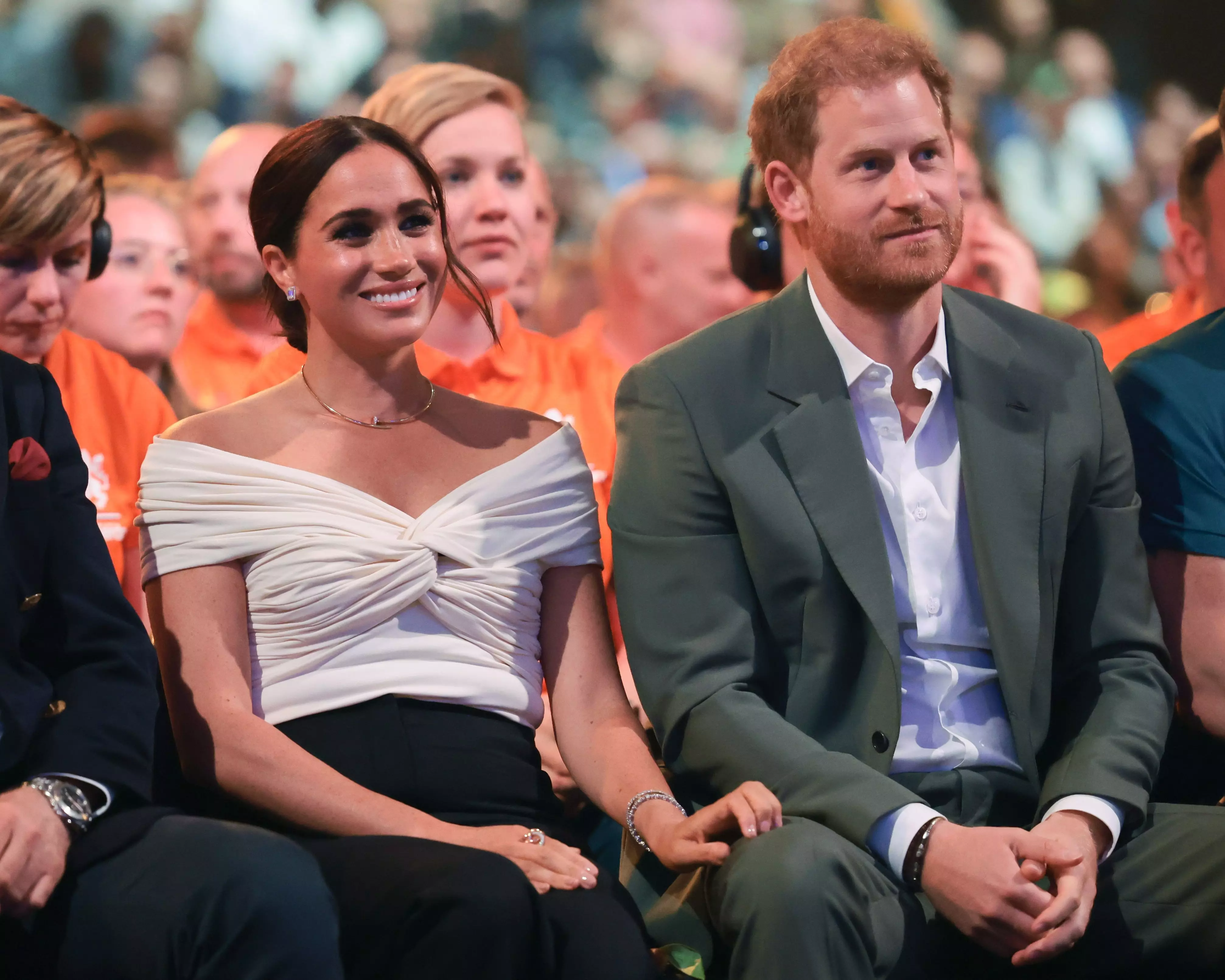 Harry eta Meghanek musu "intimo bat" partekatu zuten eszenatokian Invictus Games-en