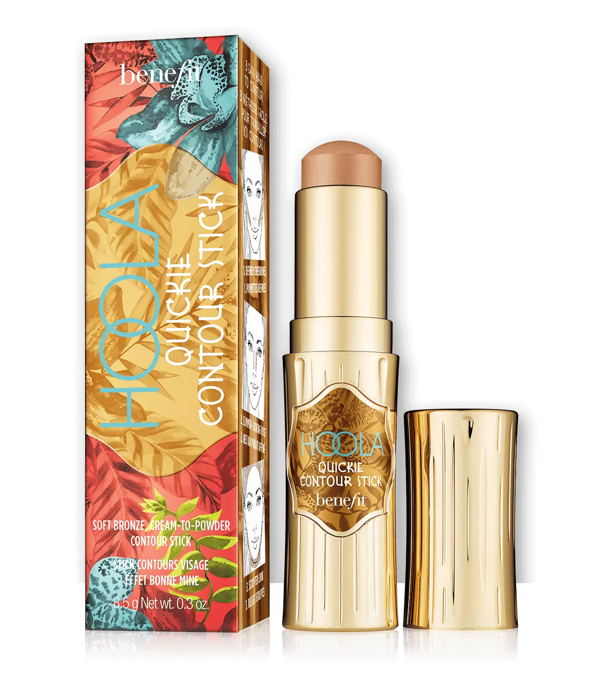 Benefit Cosmetics Hoola Cream-to-Powder Quickie w sztyfcie do konturowania