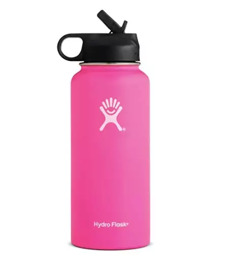 Hydro Flask Horma bikoitzeko hutsean isolatutako altzairu herdoilgaitzezko kiroletako ur botila