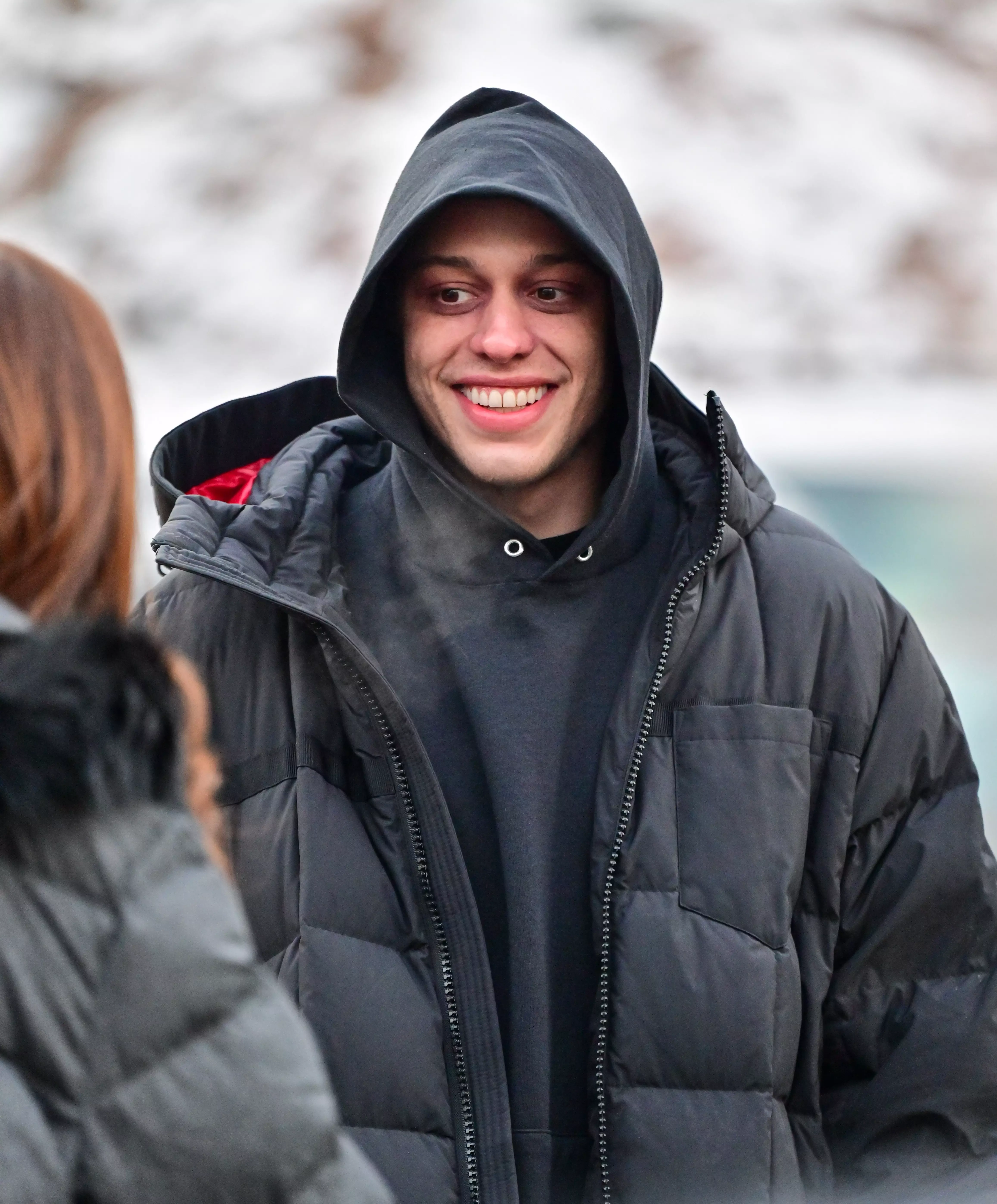 Kim Kardashian ati Pete Davidson ká ibasepo Ago jẹ ki dun.