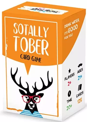 Sotally Tober Card Game