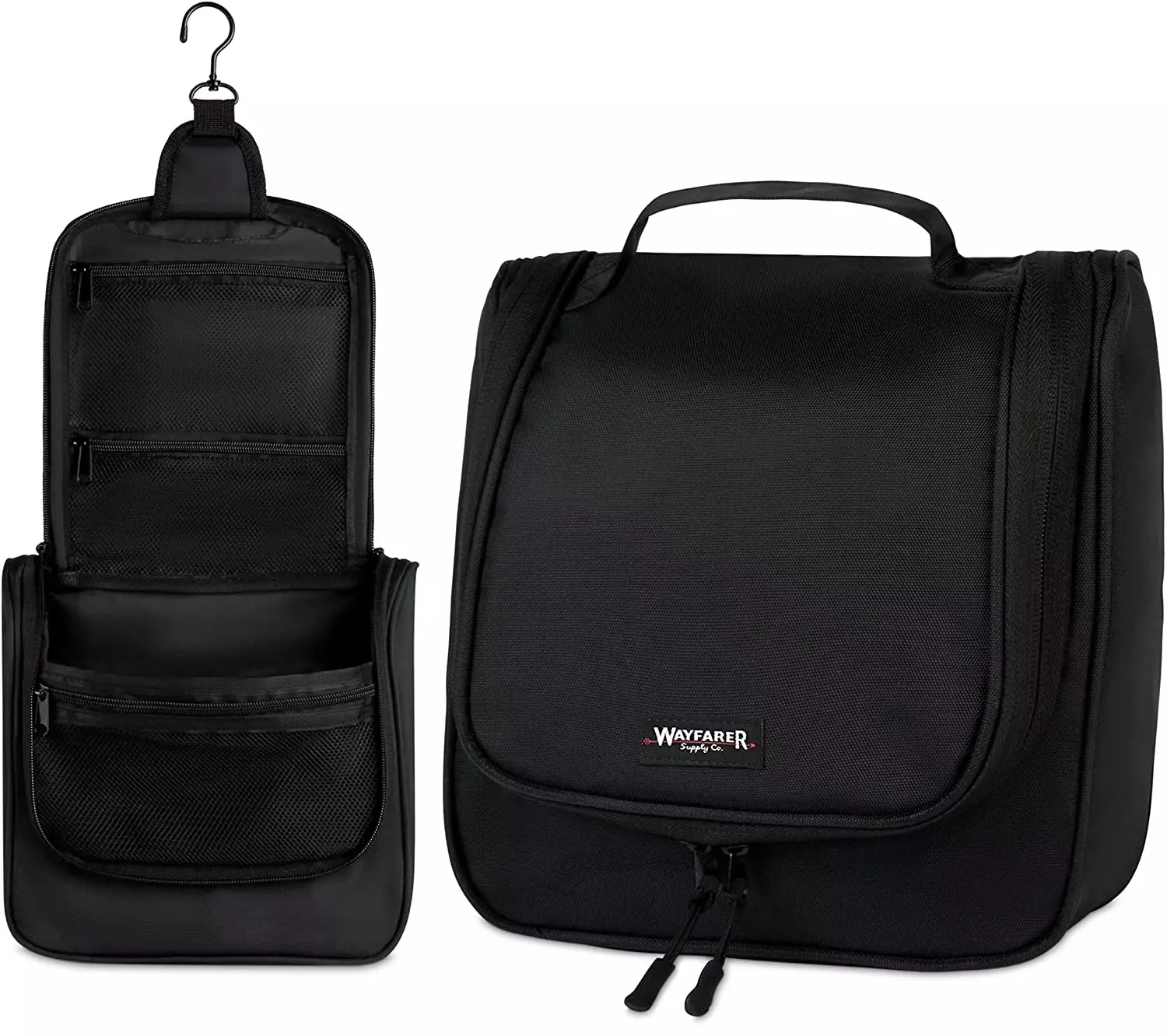 Wayfarer Supply Hanging Travel Toiletry Bag