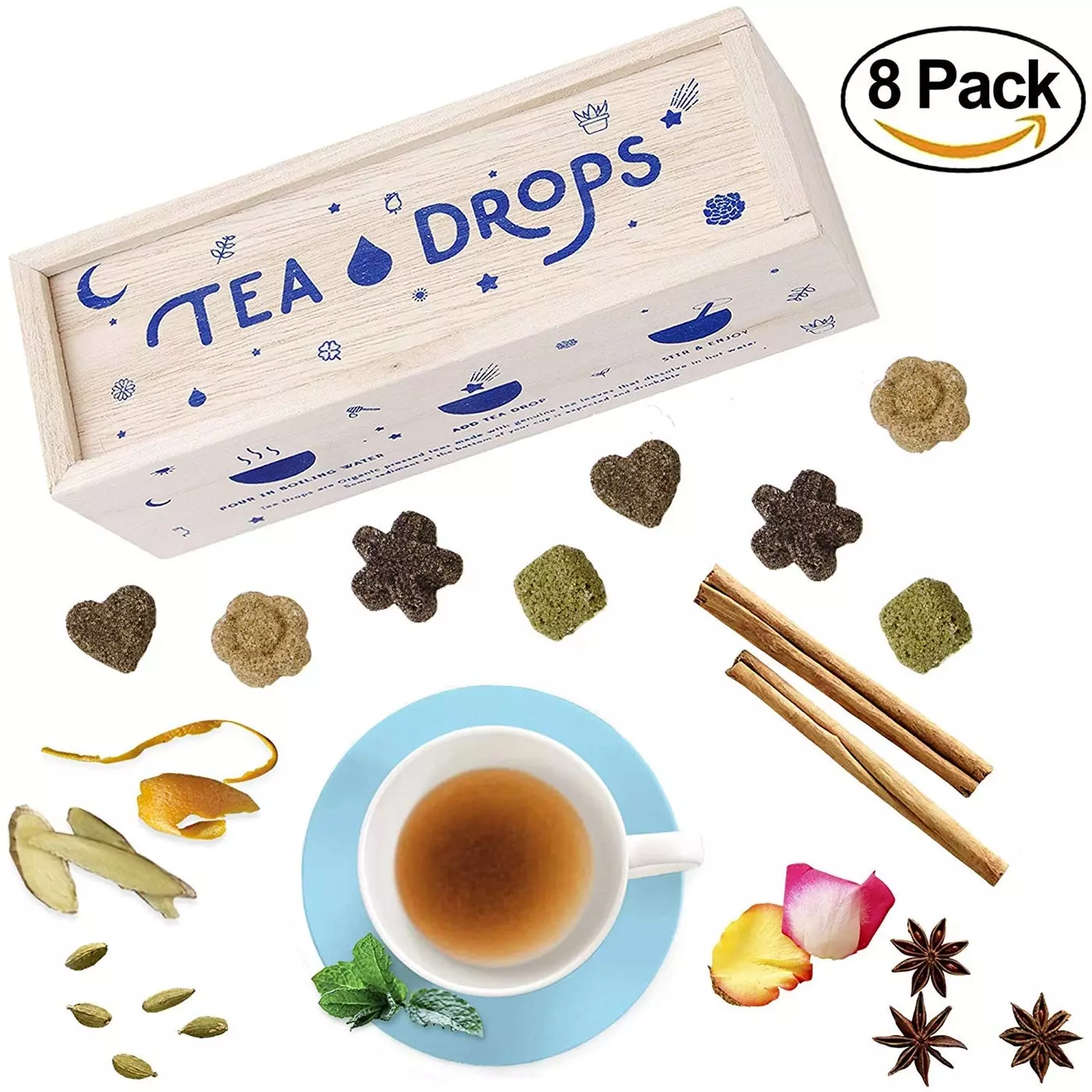 Tea Drops Instant Pressed Teas