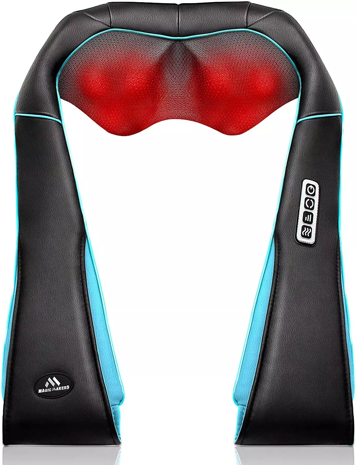 MagicMakers Shiatsu Piştgiriya Stû û Milê Massager