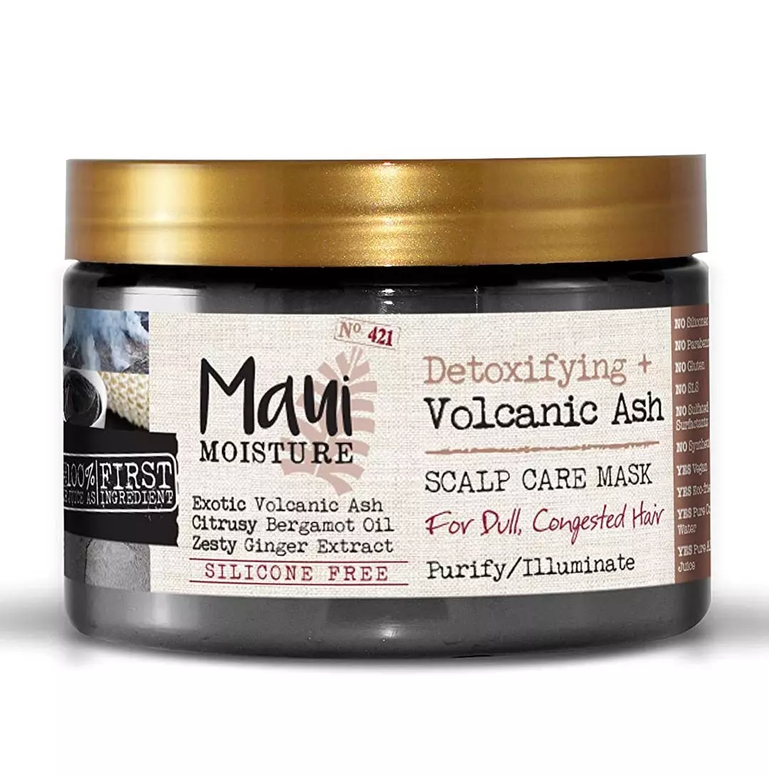 Maui Moisture Detoxifying Volcanic Ash Maske Care Scalp