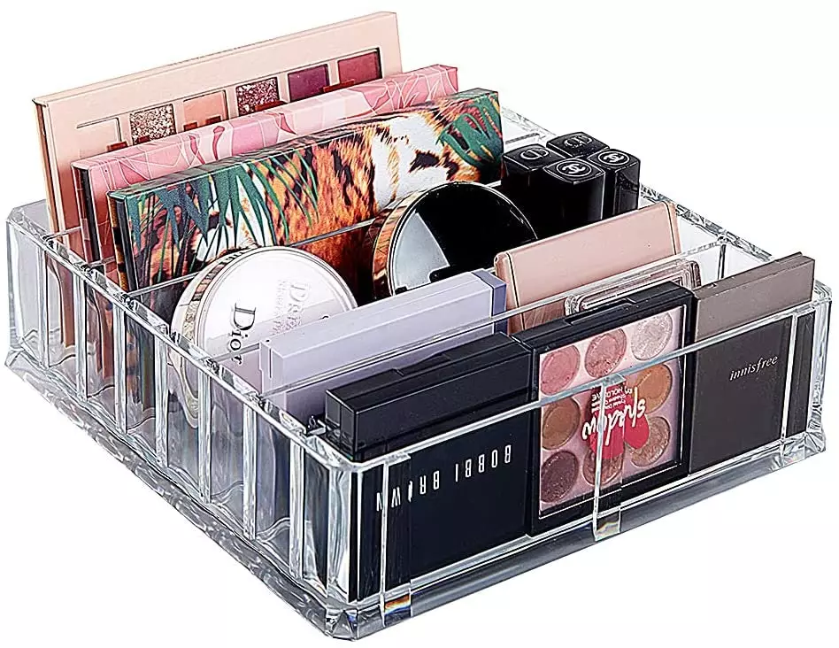 Organizzatore di palette di trucco in acrilico FAJ