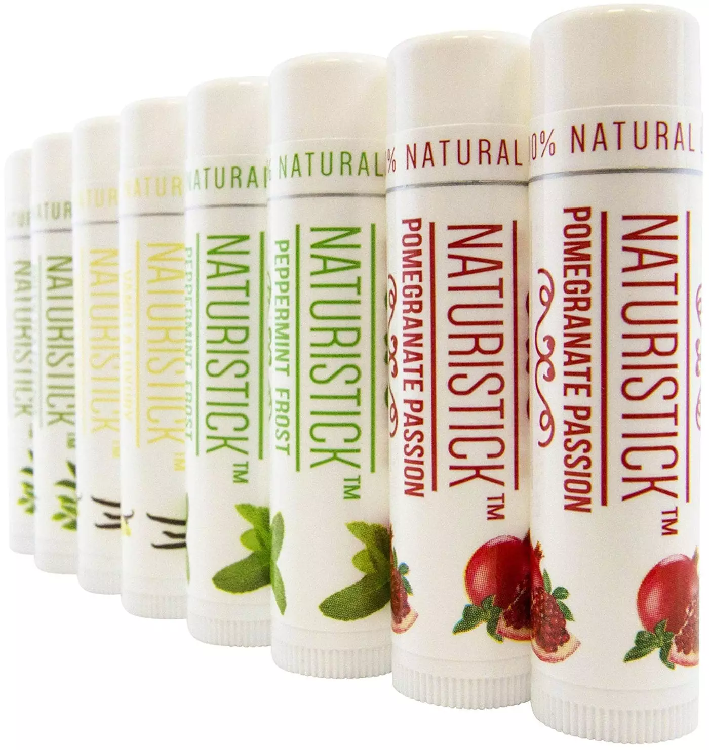 Naturistick Beeswax Lip Balm Set