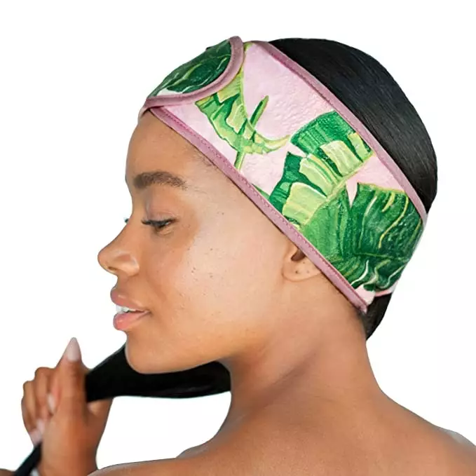 Kitsch Spa Headband foar froulju