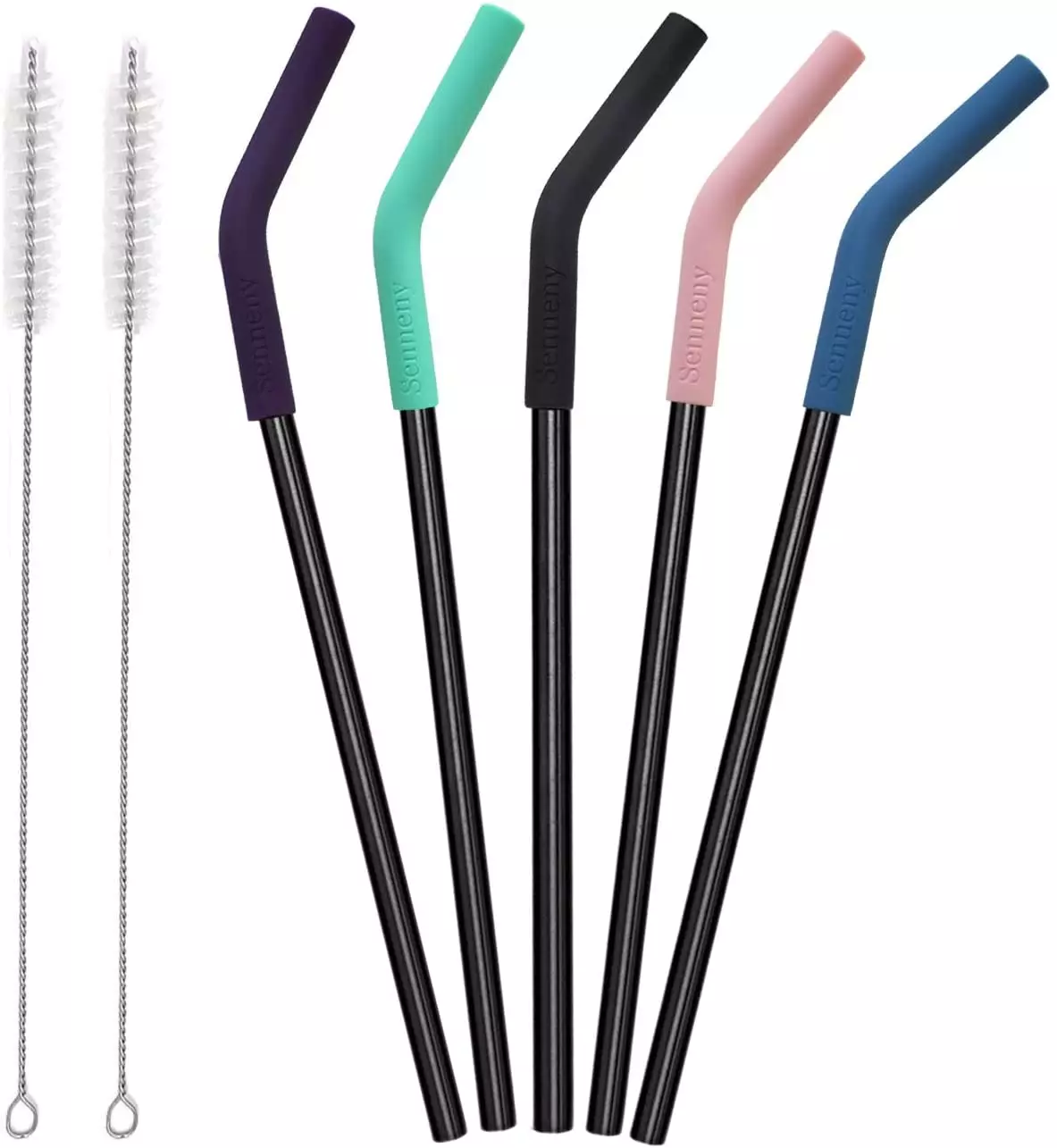 Senneny Stainless Steel Straw (5-Pack)