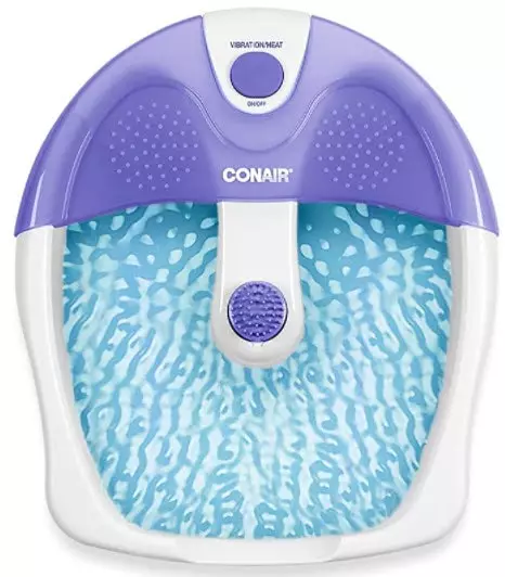 Conair Pedicure Foot Spa mei kalmerende trillingsmassasje