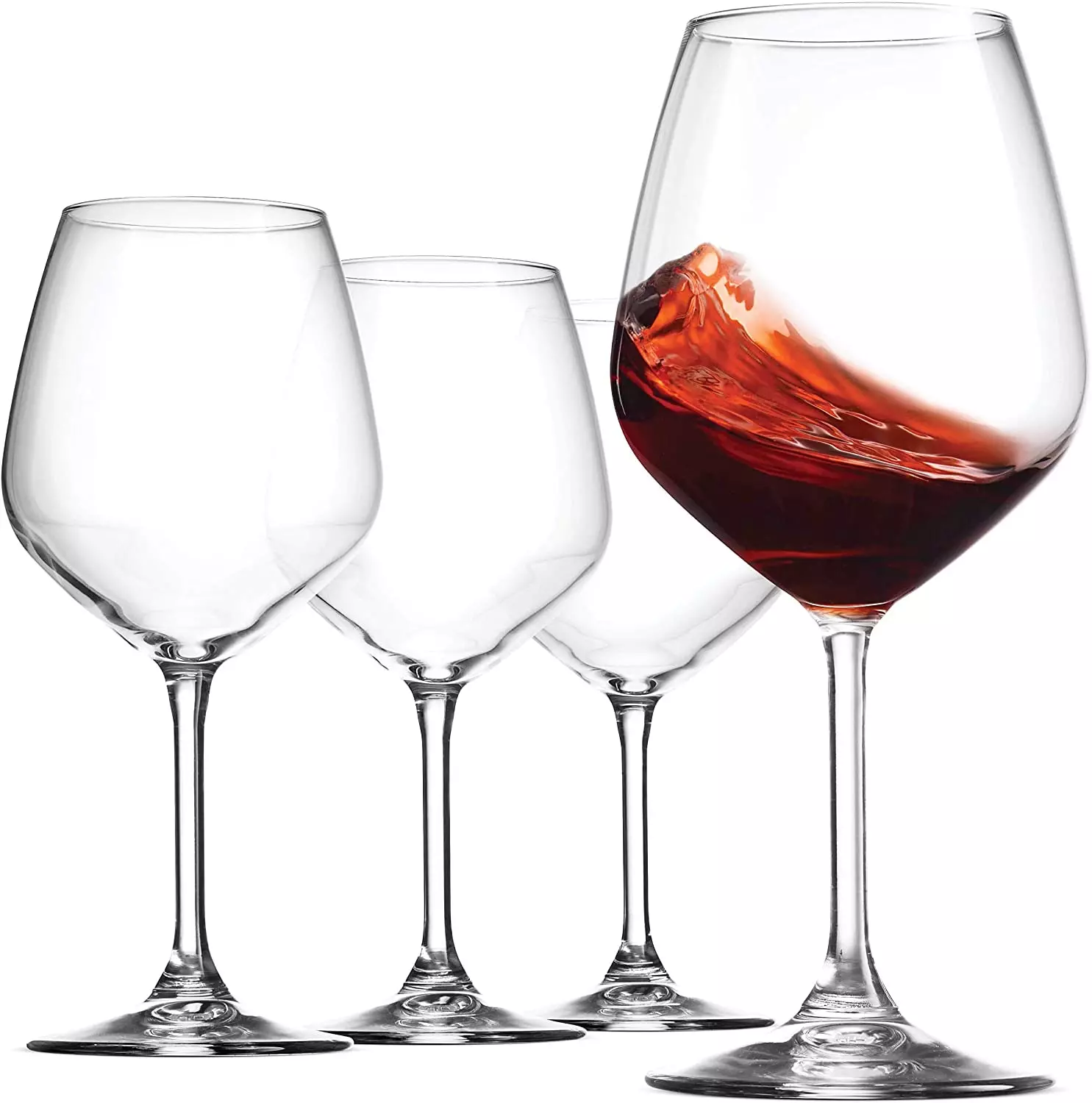 Bormioli Rocco 18oz Čaše za crveno vino (set od 4)