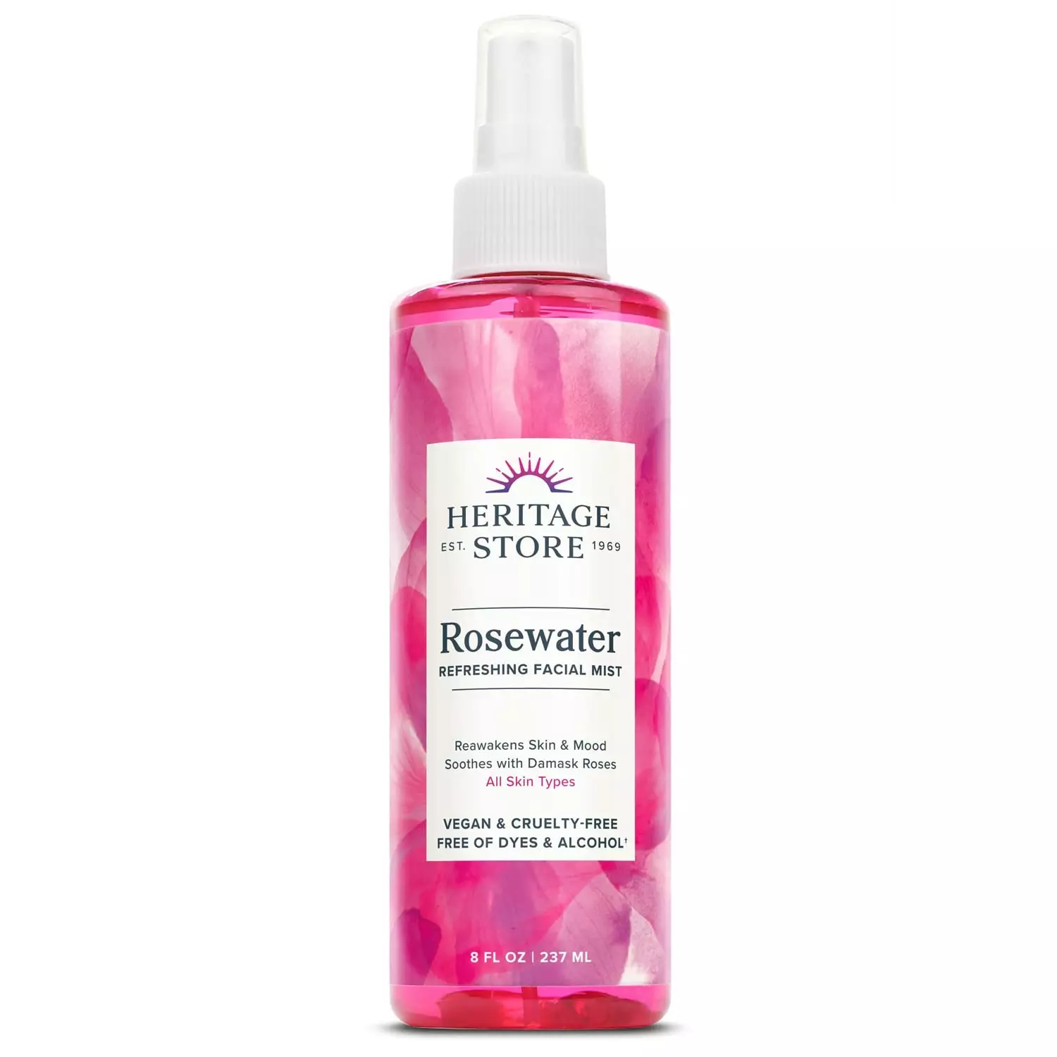 Miras dükany Rosewater spreý (8 oz)