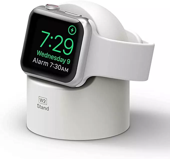 Supporto per caricabatterie elago W2 compatibile con Apple Watch