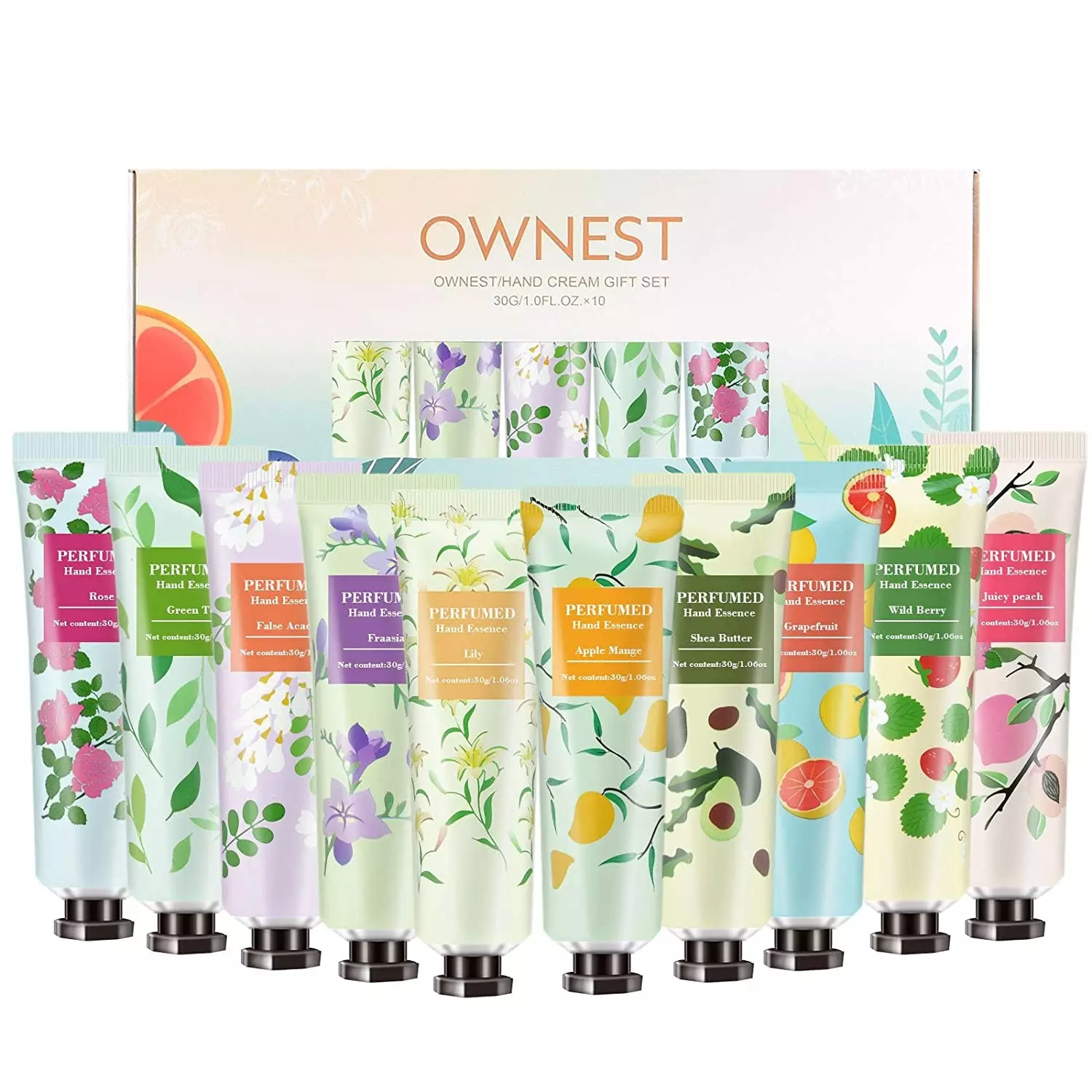 Tag-iya nga Hand Cream Set (Set sa 10)