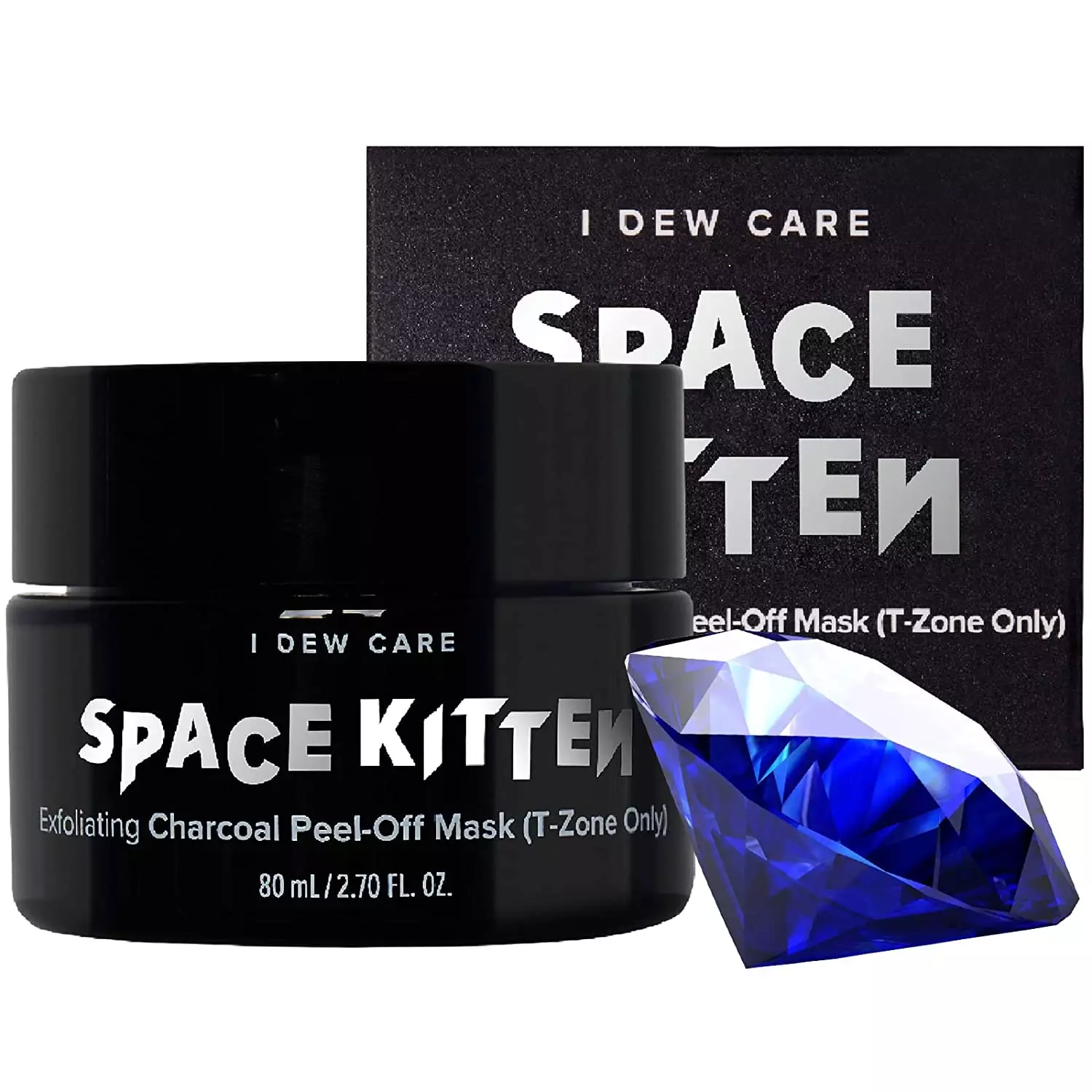 I DEW CARE Space Kitten د چارکول د مخ ماسک (یوازې T-Zone)