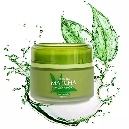 Once Upon A Tea, maschera per il viso al fango al tè verde Matcha