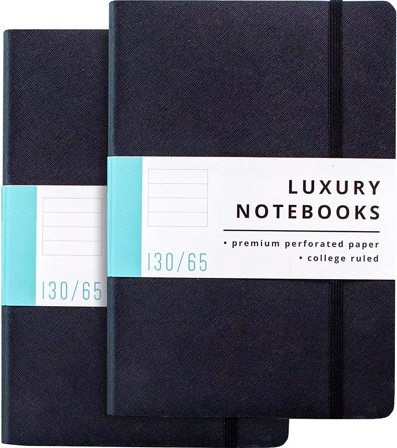 Papercode Lined Journal Notebook (2-pack)