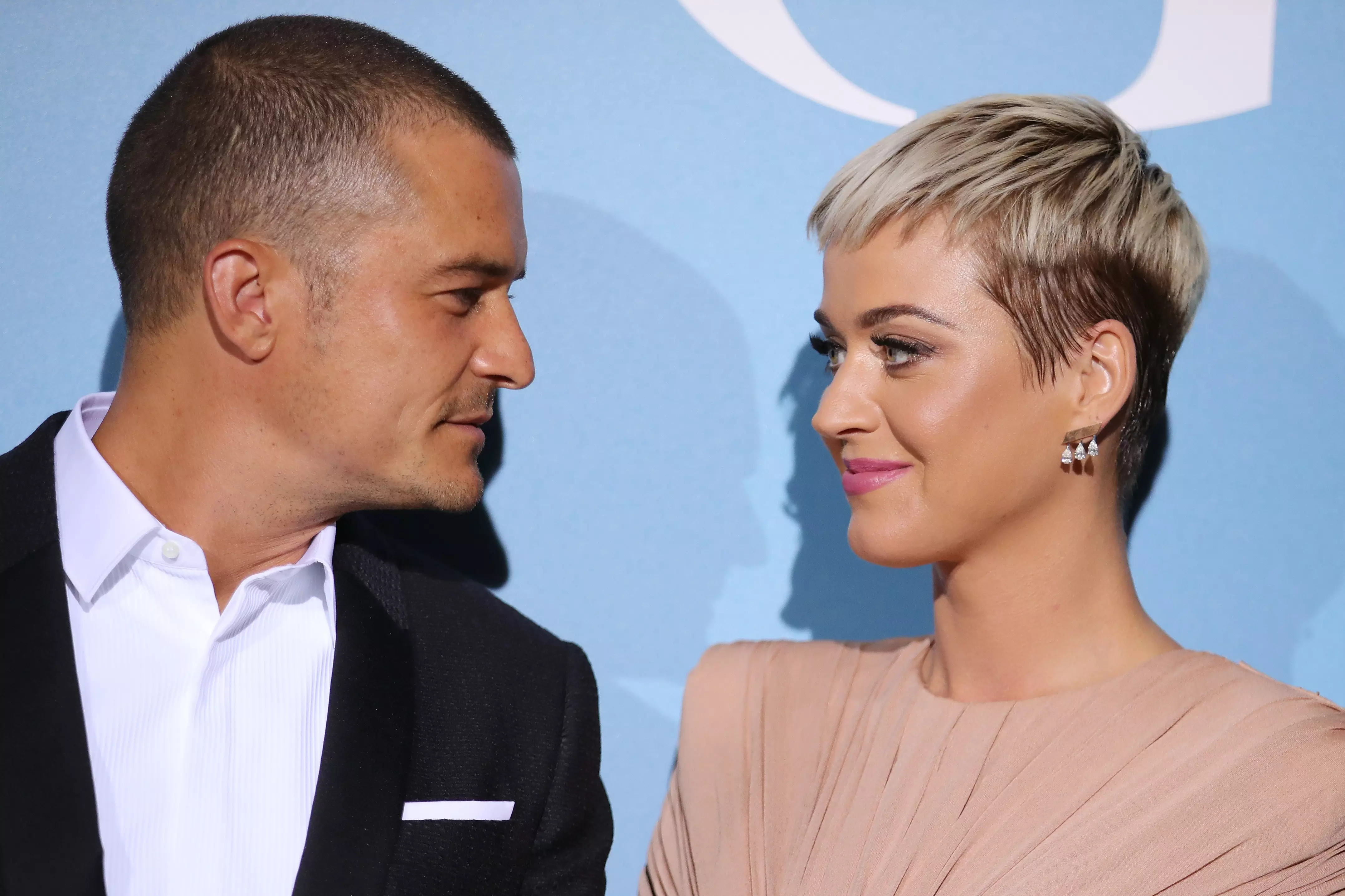 Katy Perry útskýrði bara nákvæmlega hvers vegna hún er svo samhæf við Orlando Bloom