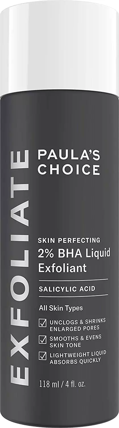 Paula's Choice Skin Perfecting 2% BHA exfoliant likidoa