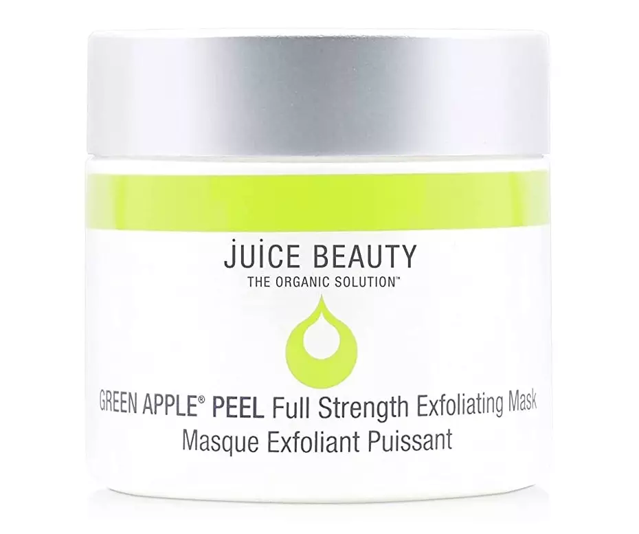 Juice Beauty Green Apple Peel To'liq quvvatli peeling niqobi