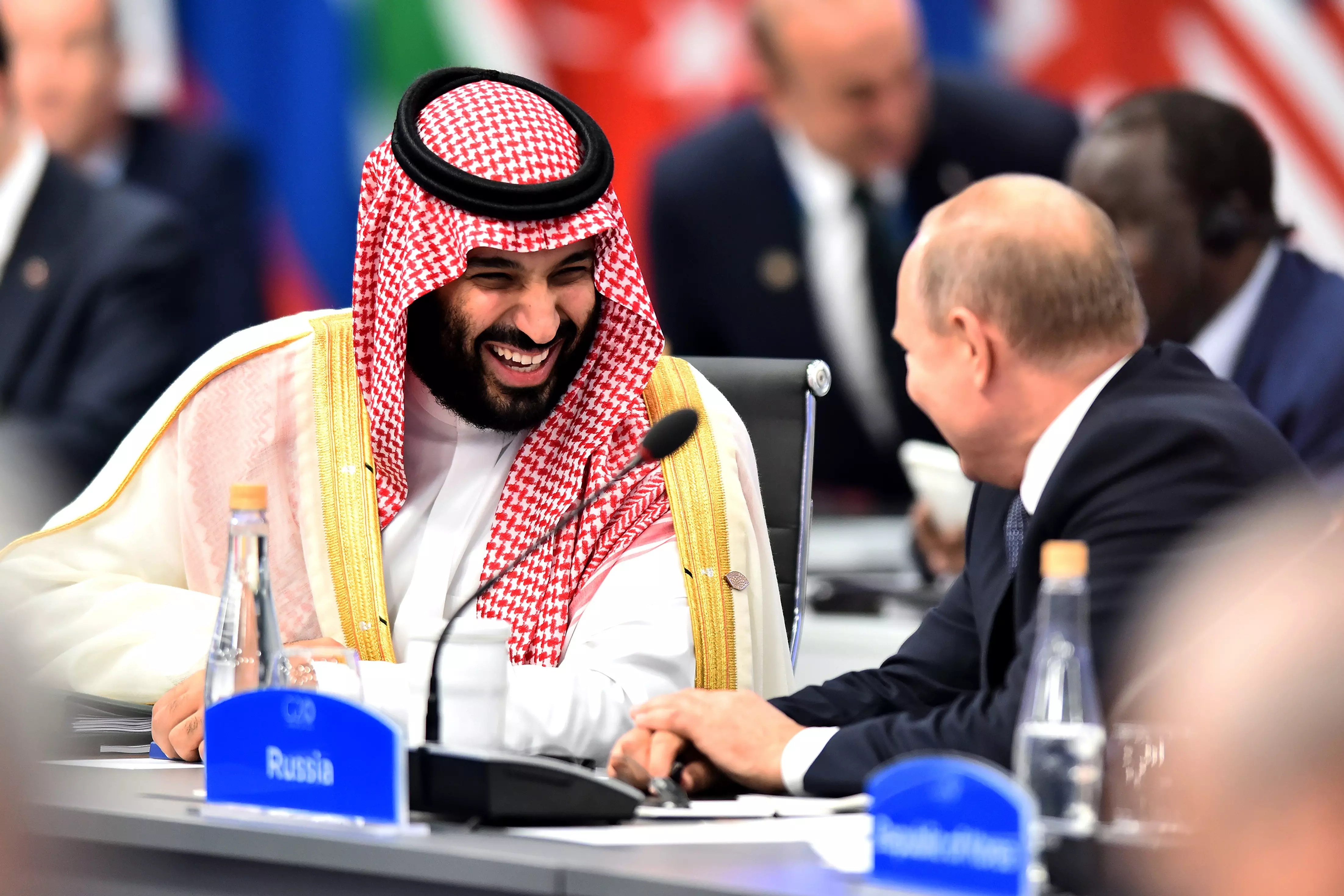 Twitter Mengerikan Putin & Tos Putra Mahkota Saudi di KTT G20