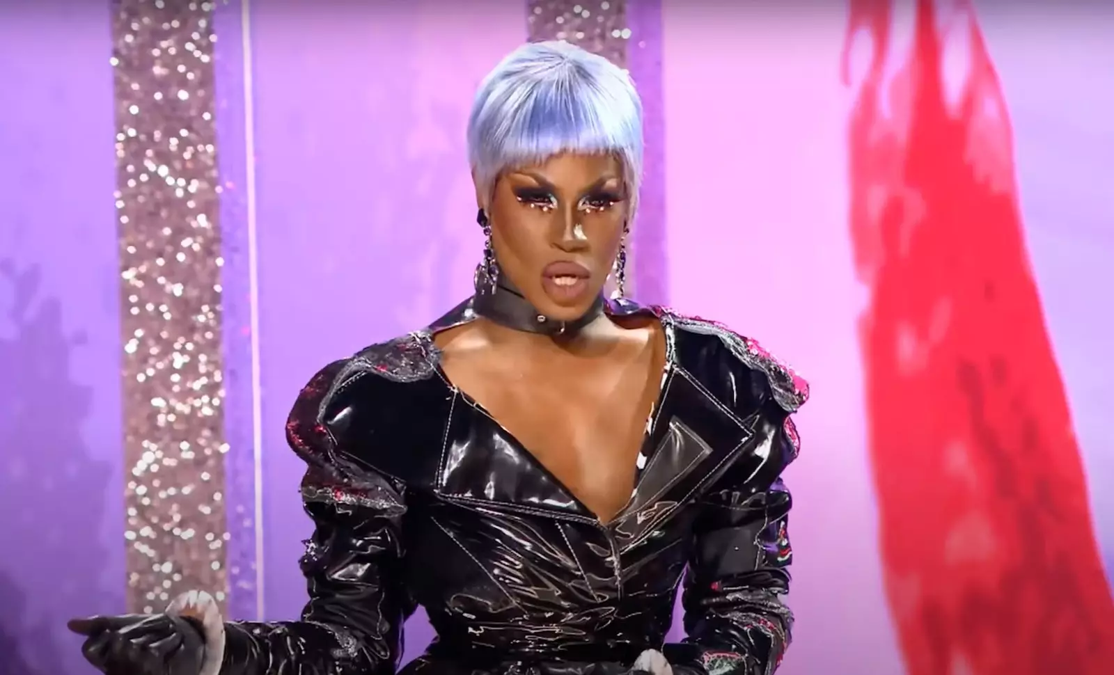 Dem Shea Coulee seng Eliminatioun an der Saison 9 'Drag Race' Finale war kontrovers.