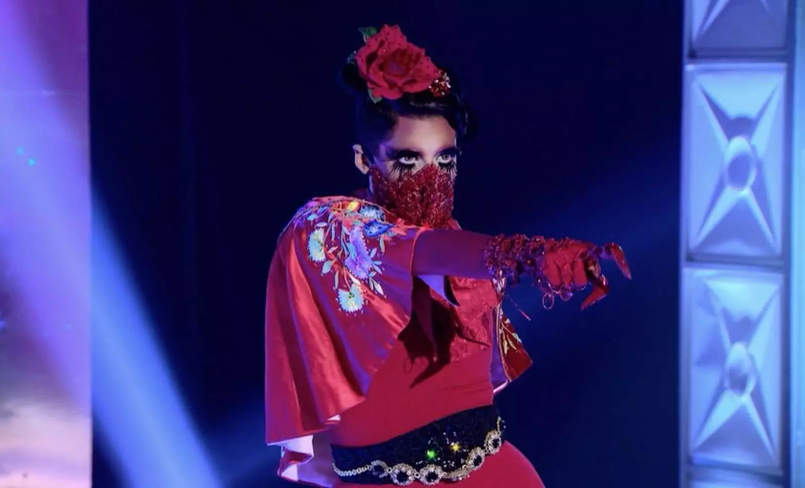 Valentina 'Drag Race' 9. denboraldian kanporatzea eztabaidagarria izan zen.