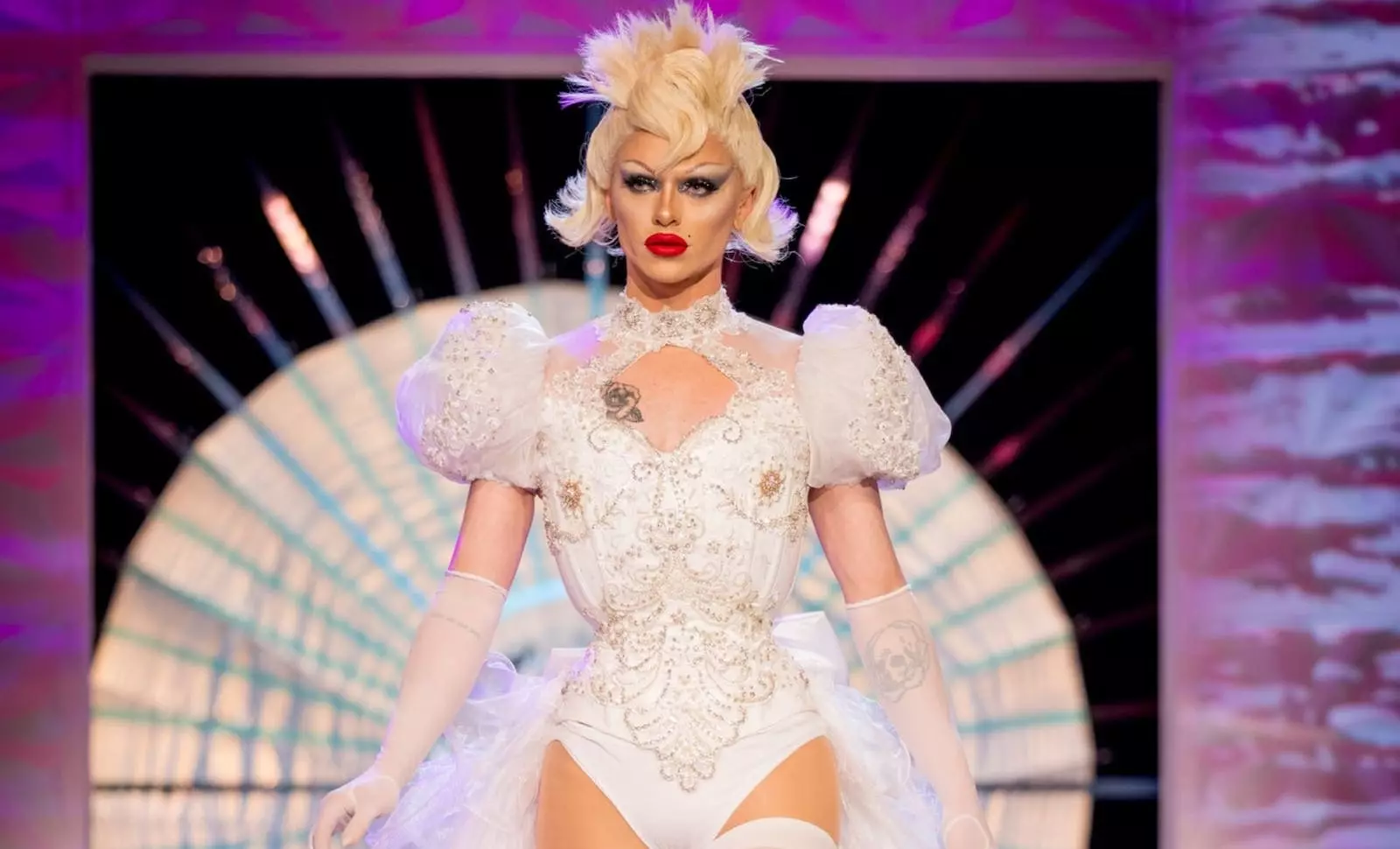 Dem Bimini Bon Boulash seng Eliminatioun an der 'Drag Race UK' Saison 2 Finale war kontrovers.