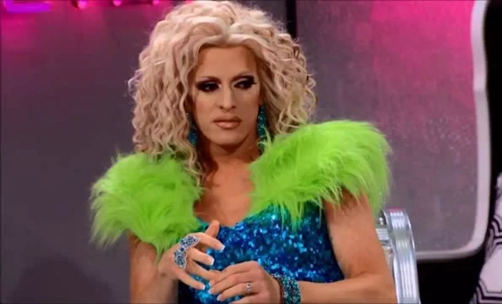 'Drag Race All Stars 1' filmean Pandora Boxx-en kanporaketa eztabaidagarria izan zen.