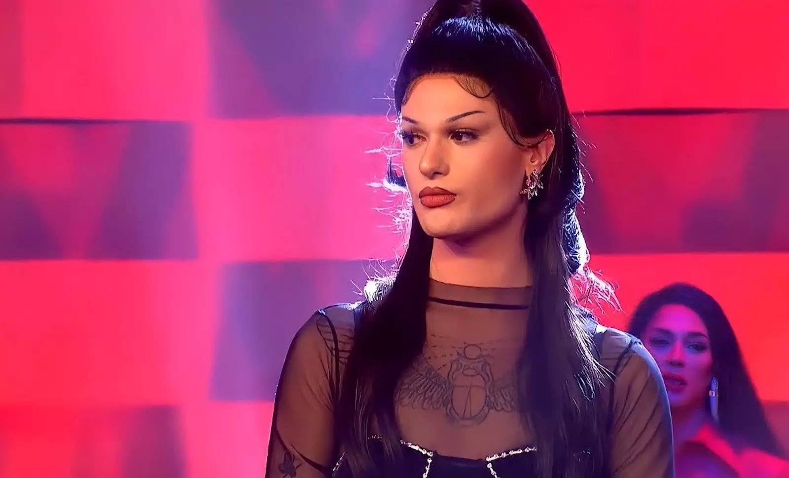 Dem Dovima Nurmi seng Eliminatioun am 'Drag Race España' war kontrovers.