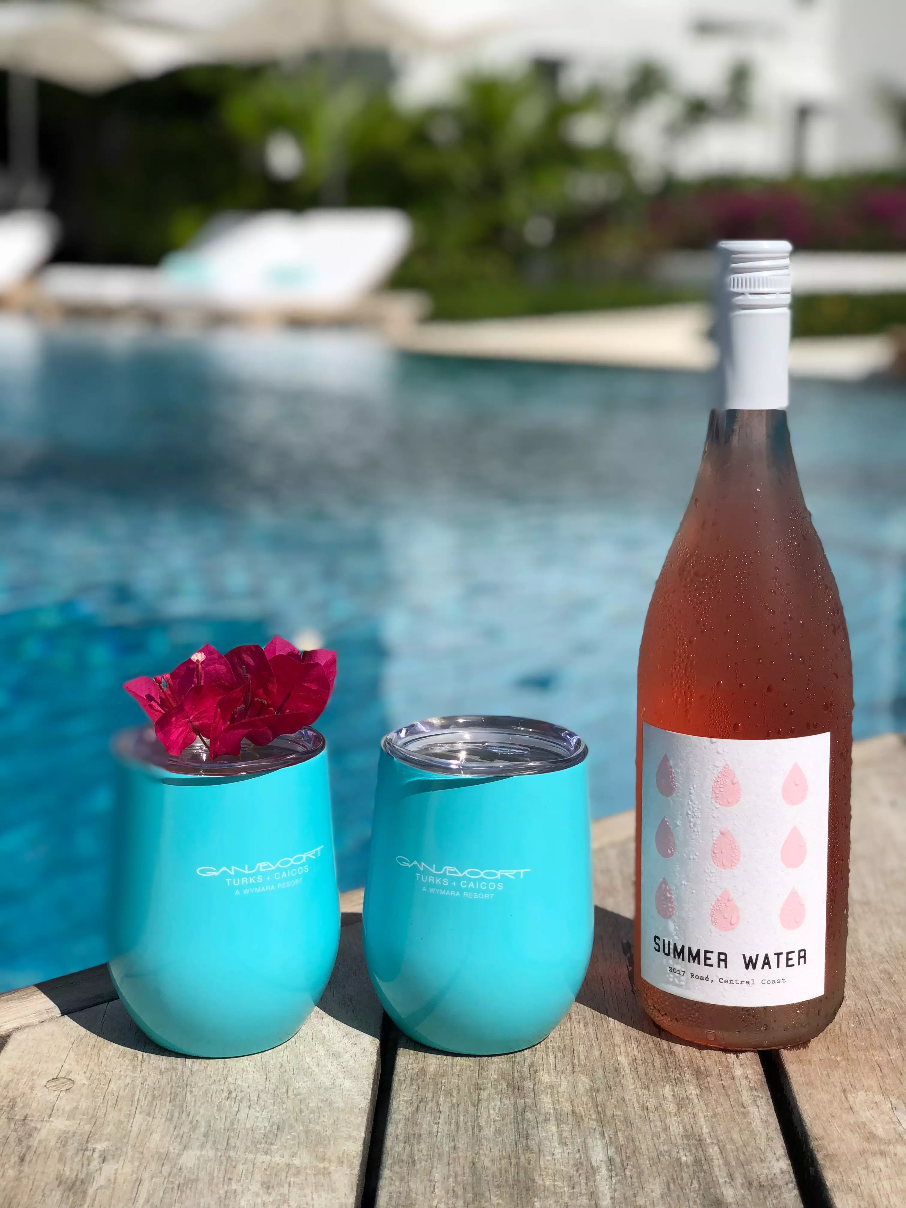 Hai un pop-up Rosé Bar no Caribe, así que BRB mentres reservo o meu voo 72710_1