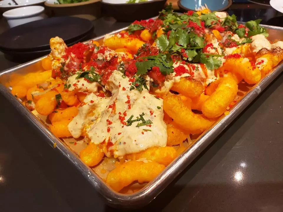 Denna Flamin' Hot Cheetos popup-restaurang har den kryddiga menyn du drömmer om 73172_4