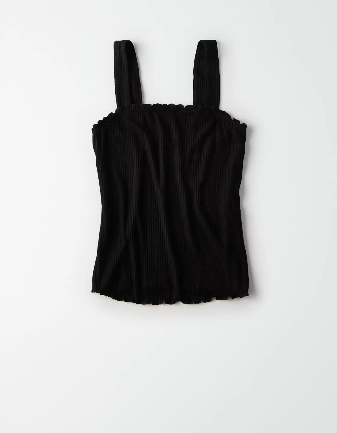 Plush სალათის Edge Tank Top