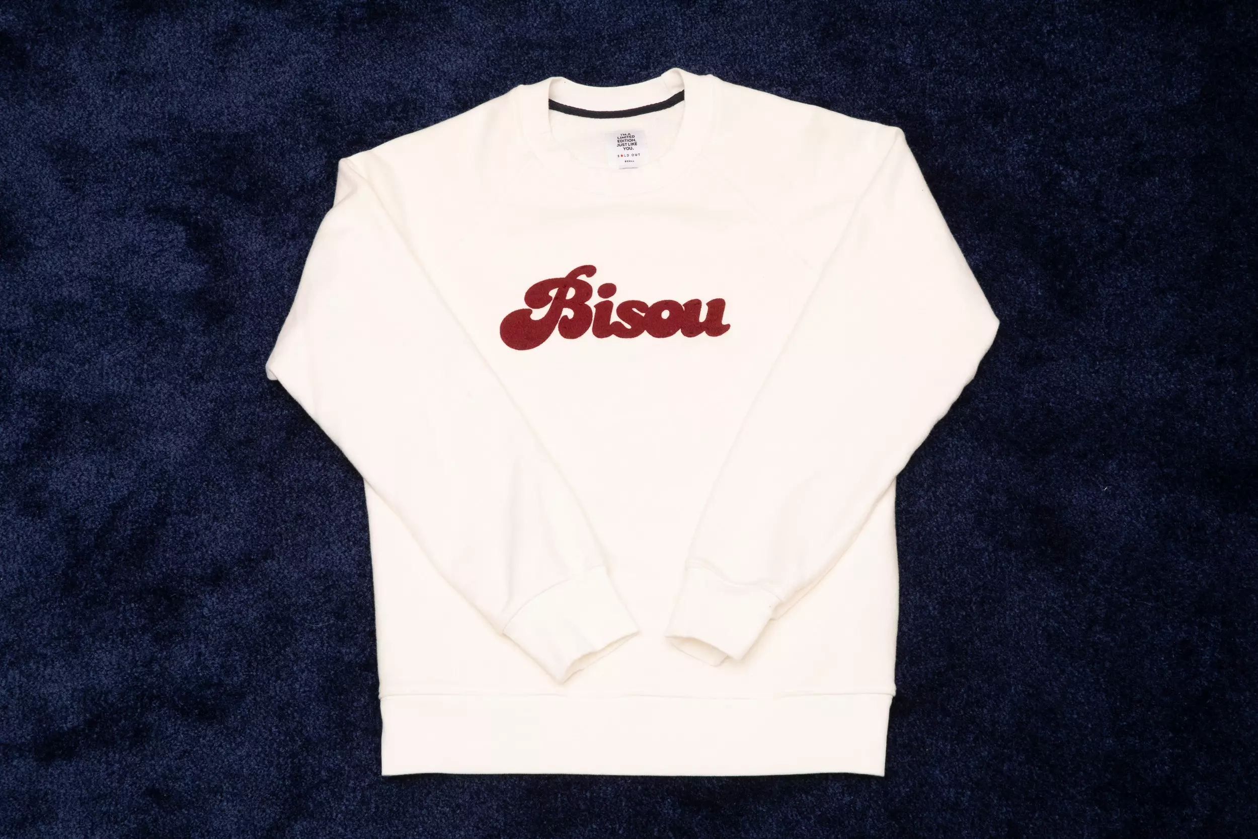 Bisou Sweatshirt In Cream