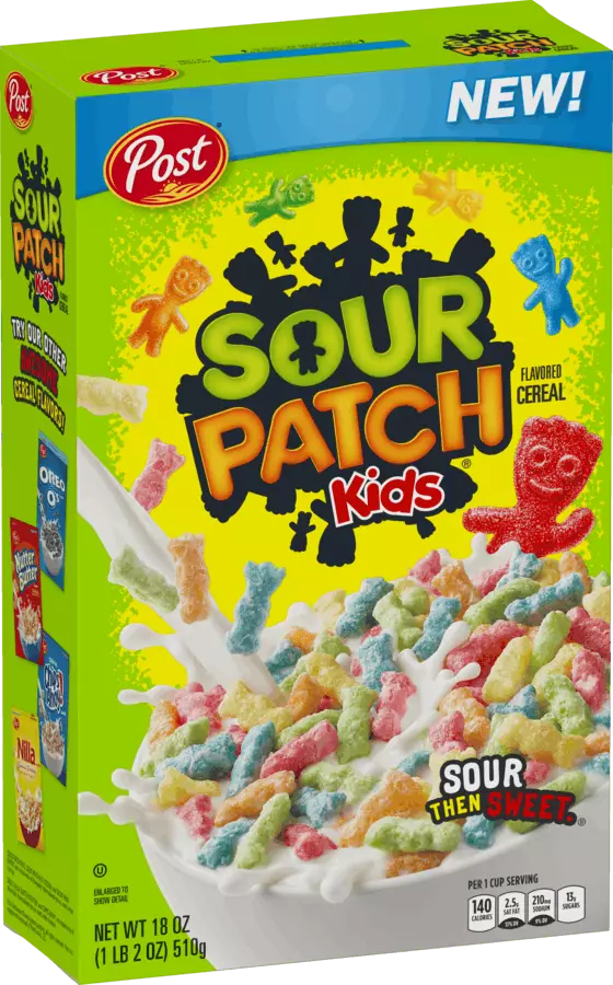 Ecco dove trovare i cereali per bambini Sour Patch per una colazione acida (e poi dolce). 73996_1