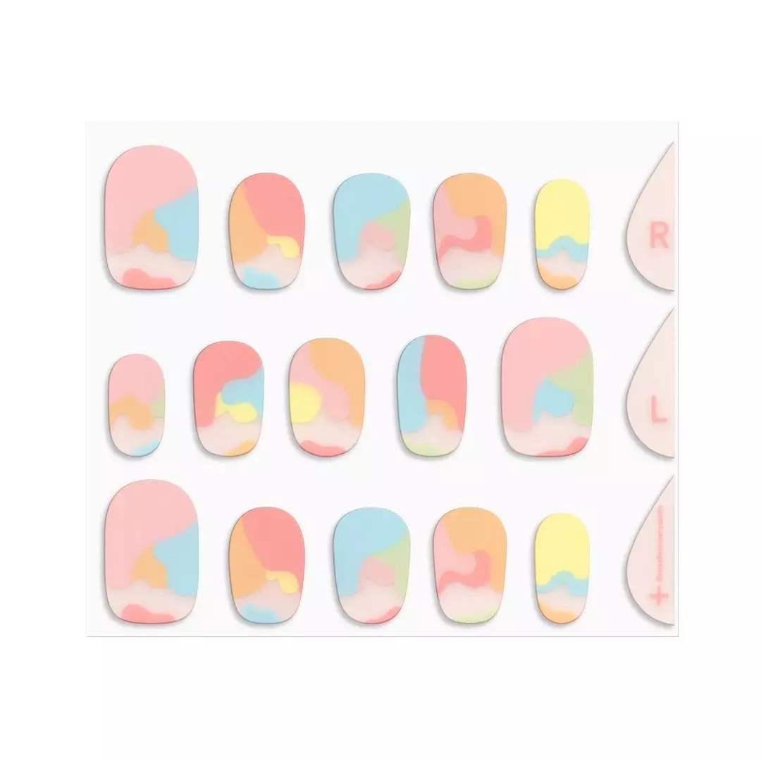 ManiMe 'Ice Cream Dreams' Gel Manicure Stel