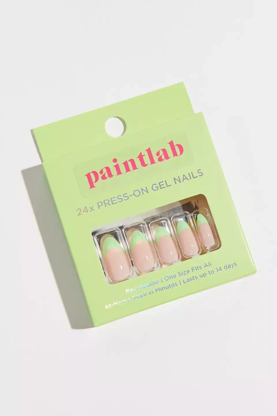 French Tip Press-On Gel Nail Set