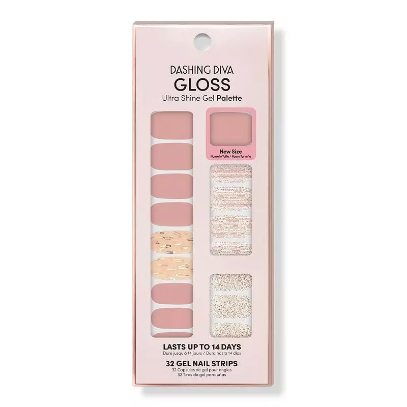 Nyuma ya Glow GLOSS Ultra Shine Gel Palette