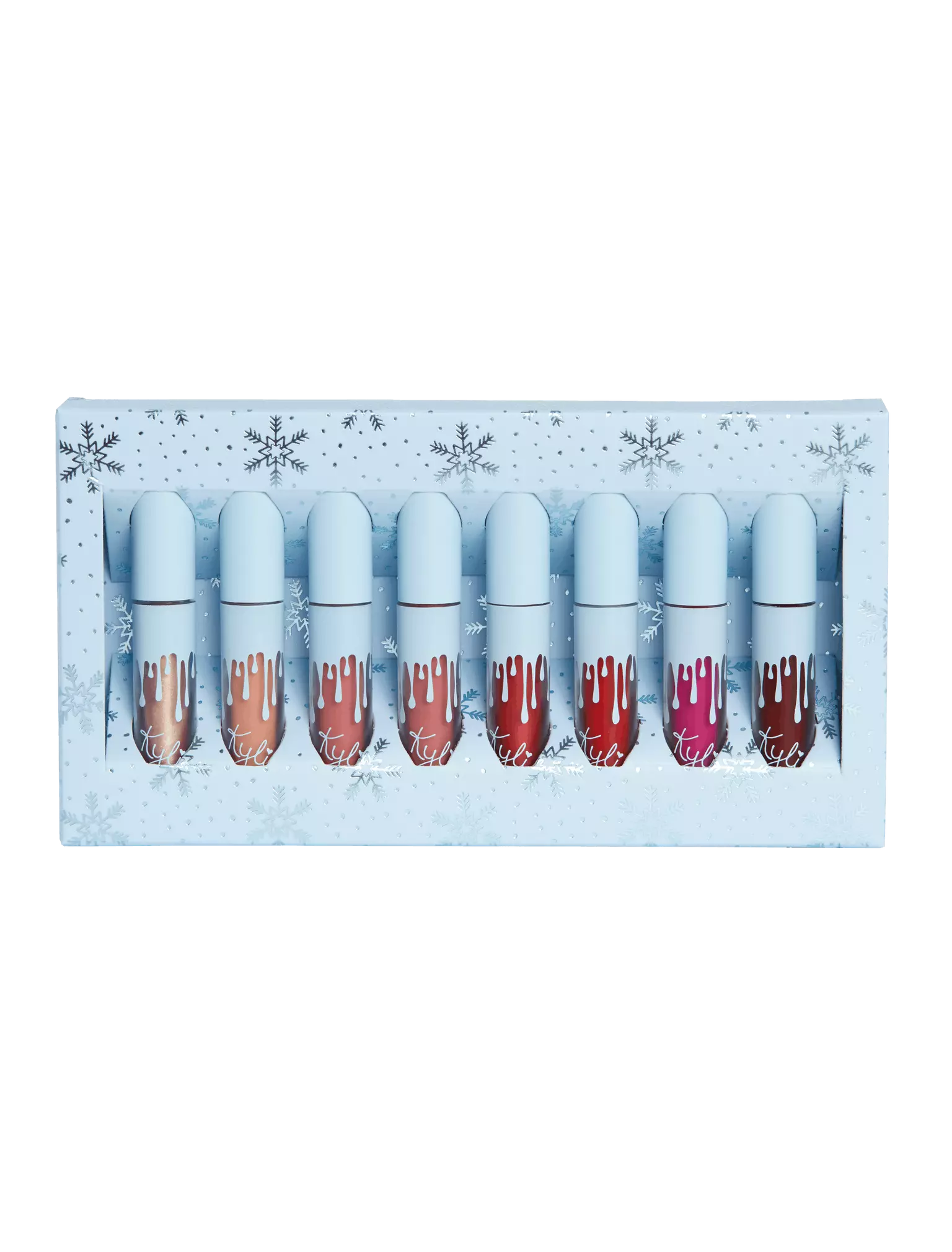 HOLIDAY MINI 8 PIÈS LIP SET