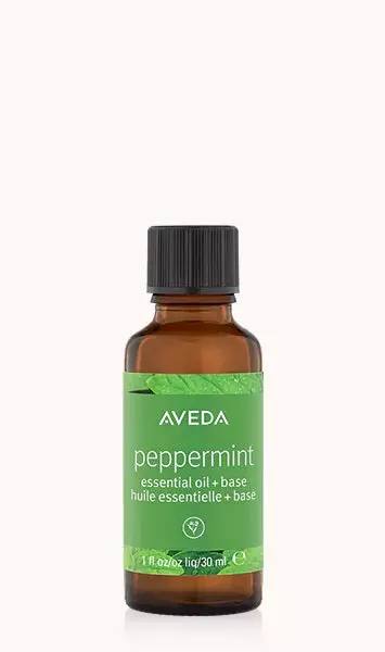 Aveda Peppermint අත්යවශ්ය තෙල් + පදනම