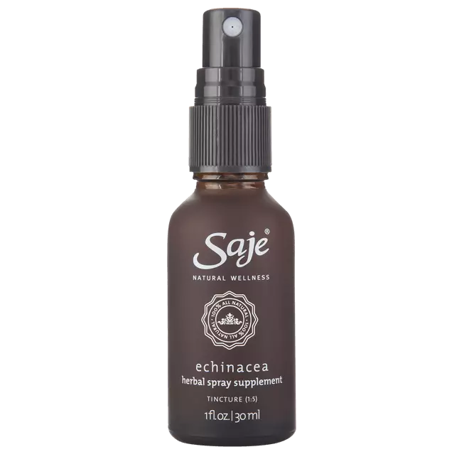 Saje Echinacea Herbal Spray Supplement