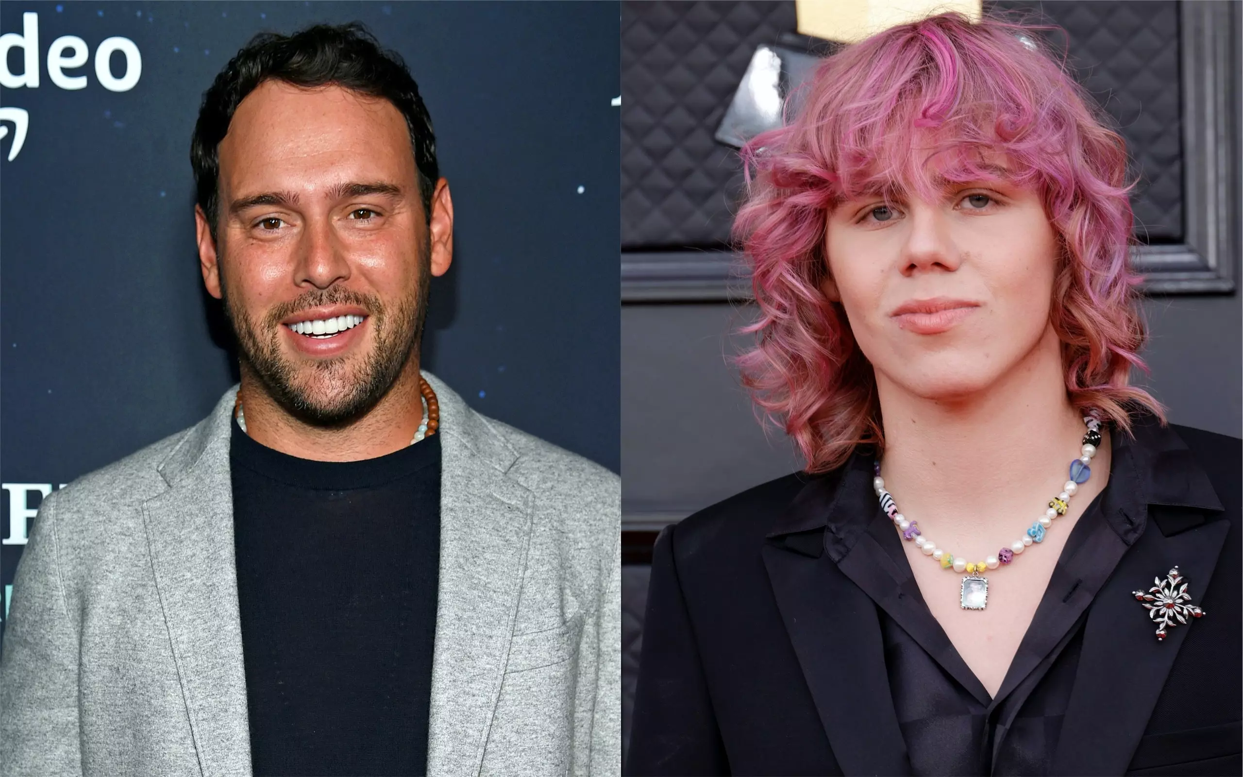 Scooter Braun U The Kid Laroi Attwalment Mhumiex Beefing